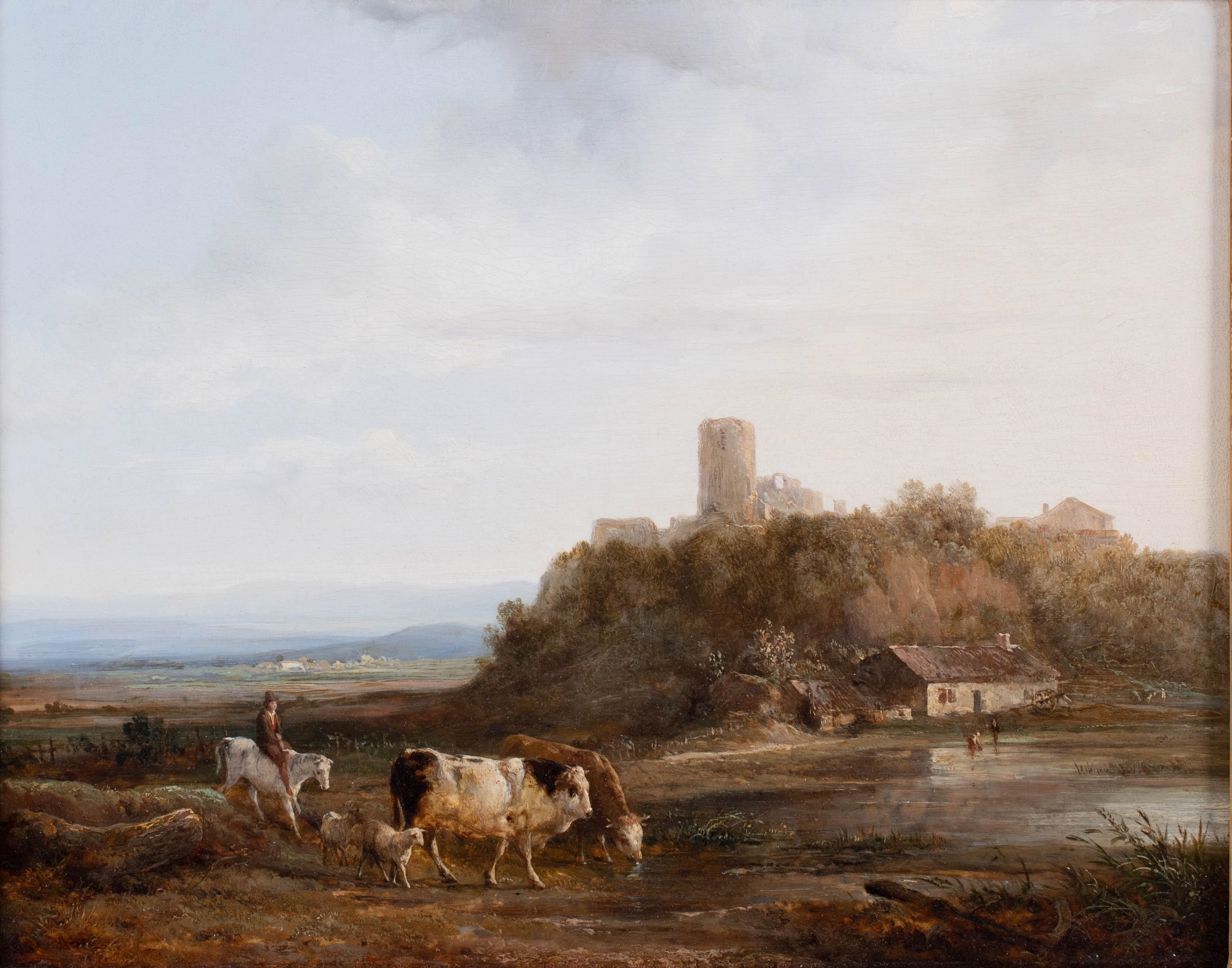 Jacques-Raymond Brascassat | LIVESTOCK AT PASTURE | MutualArt