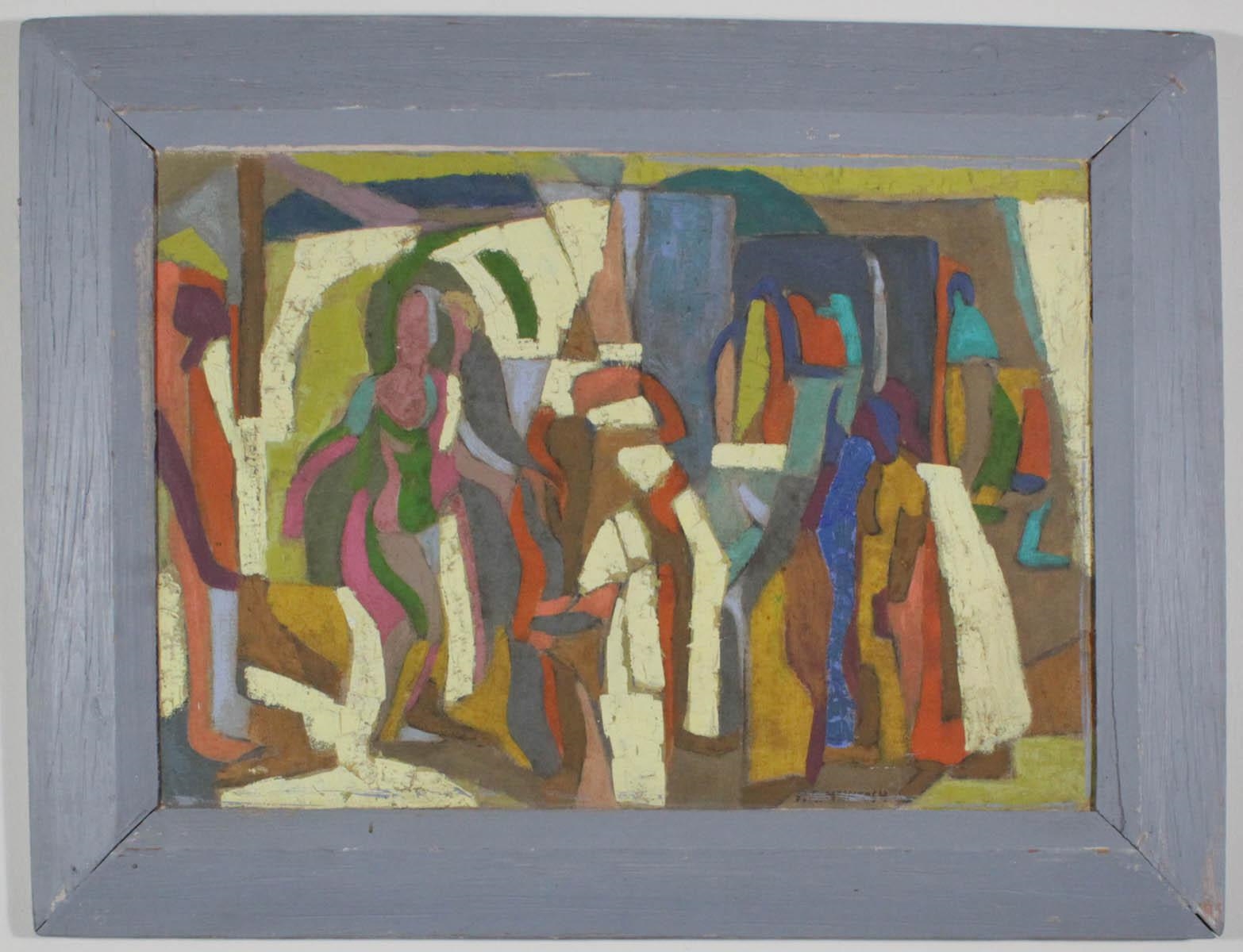 Pleasant Ray McIntosh | P.R. McINTOSH THREE ACRYLICS ON CANVAS | MutualArt