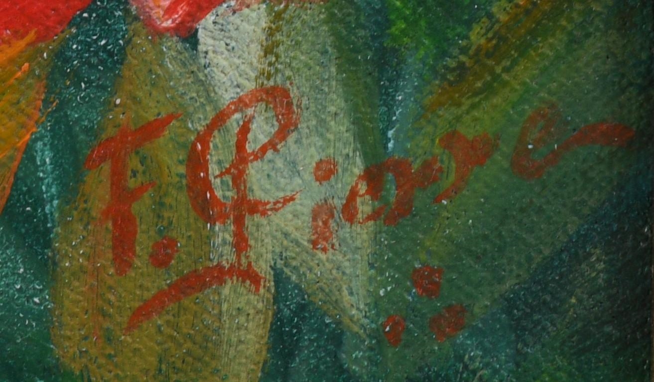 Fernand Pierre | ZEBRAS | MutualArt