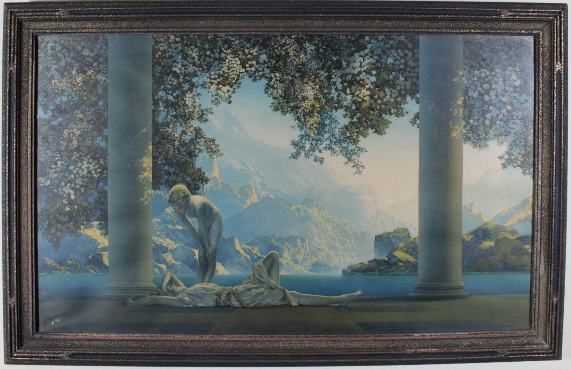 Maxfield Parrish | Daybreak, (Circa 1925) | MutualArt