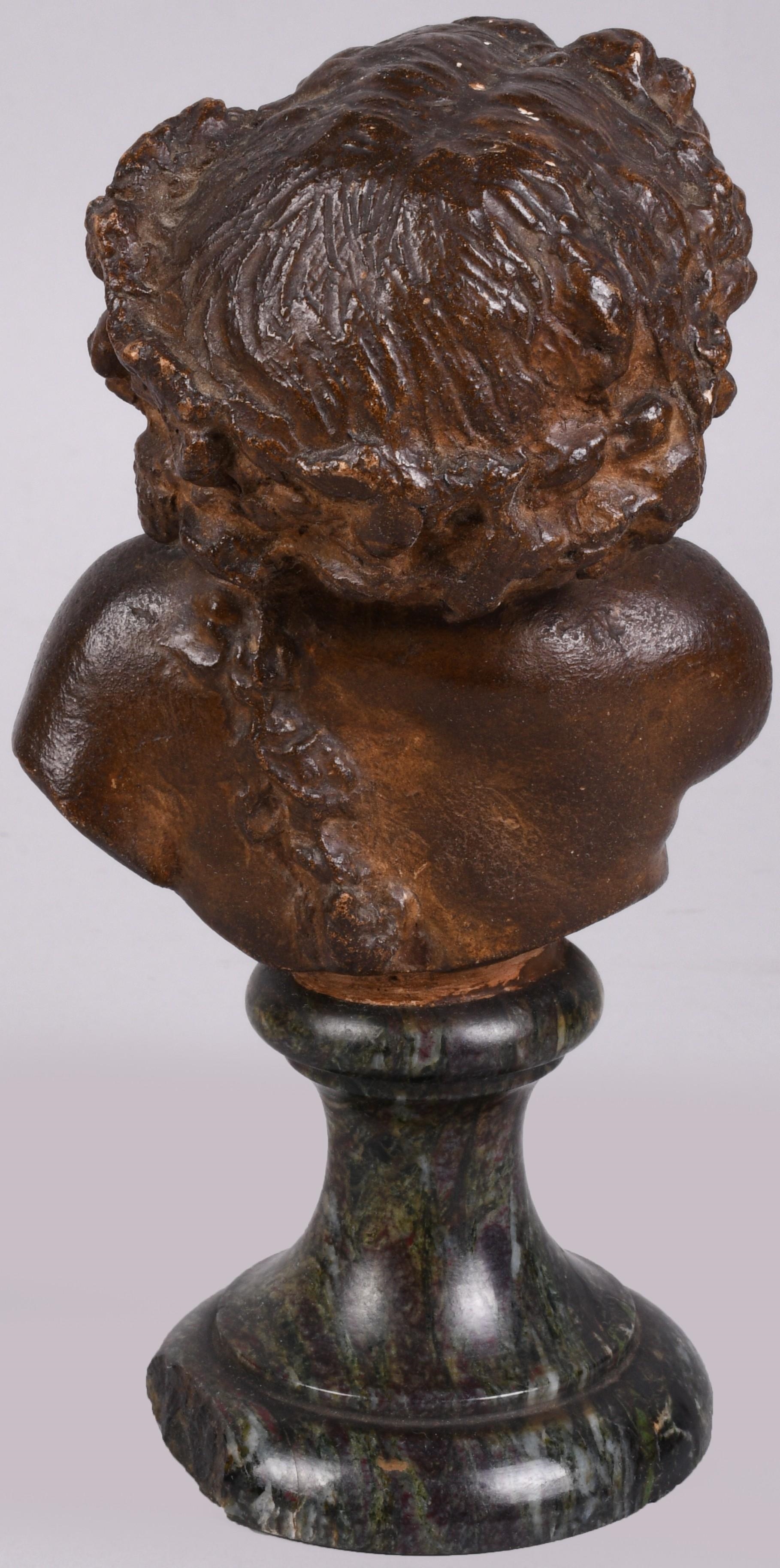 Claude Michel Clodion | TERRACOTTA BUST OF INFANT BACCHUS, FRENCH, LATE ...