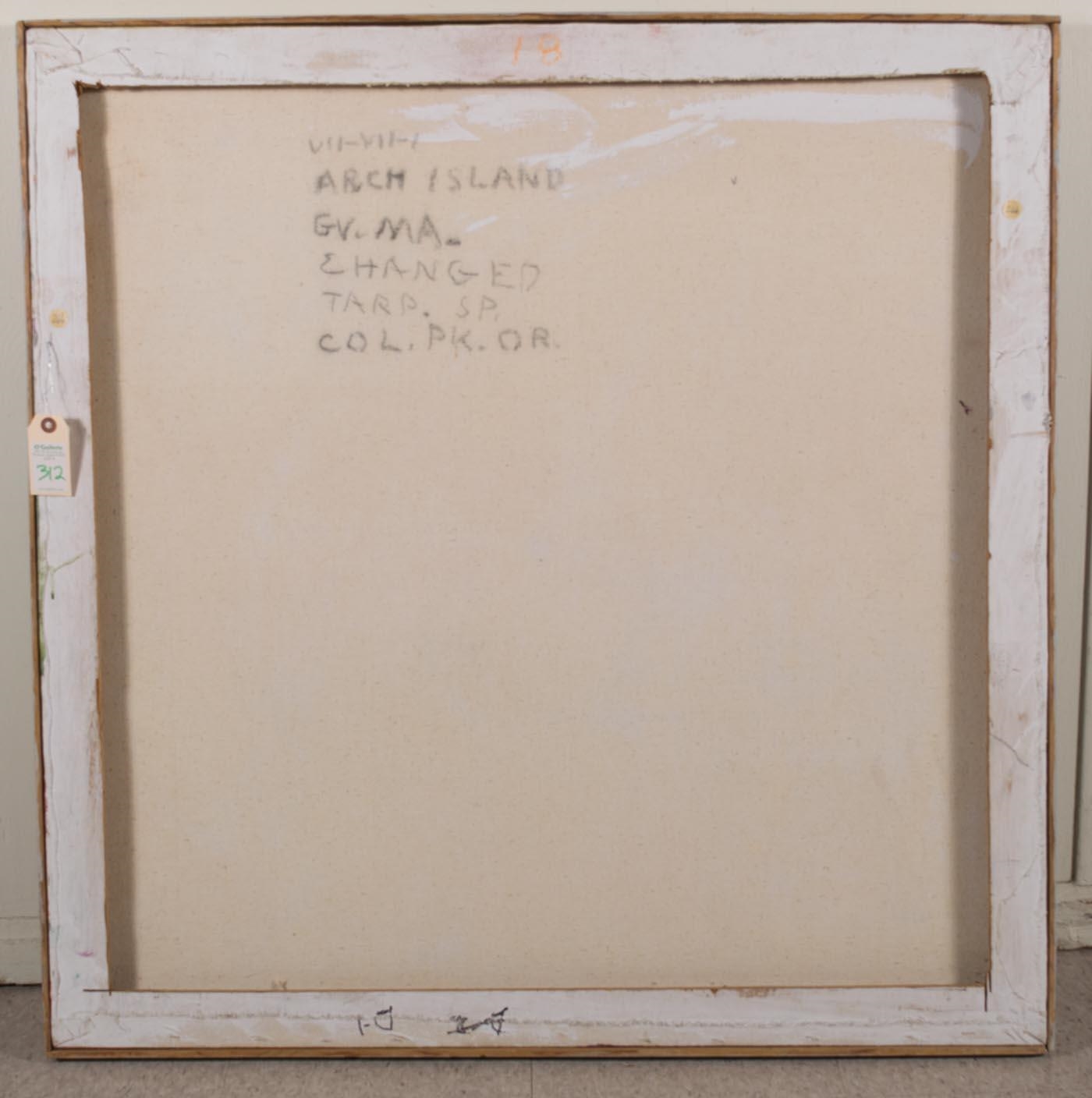 Pleasant Ray McIntosh | Arch Island, | MutualArt