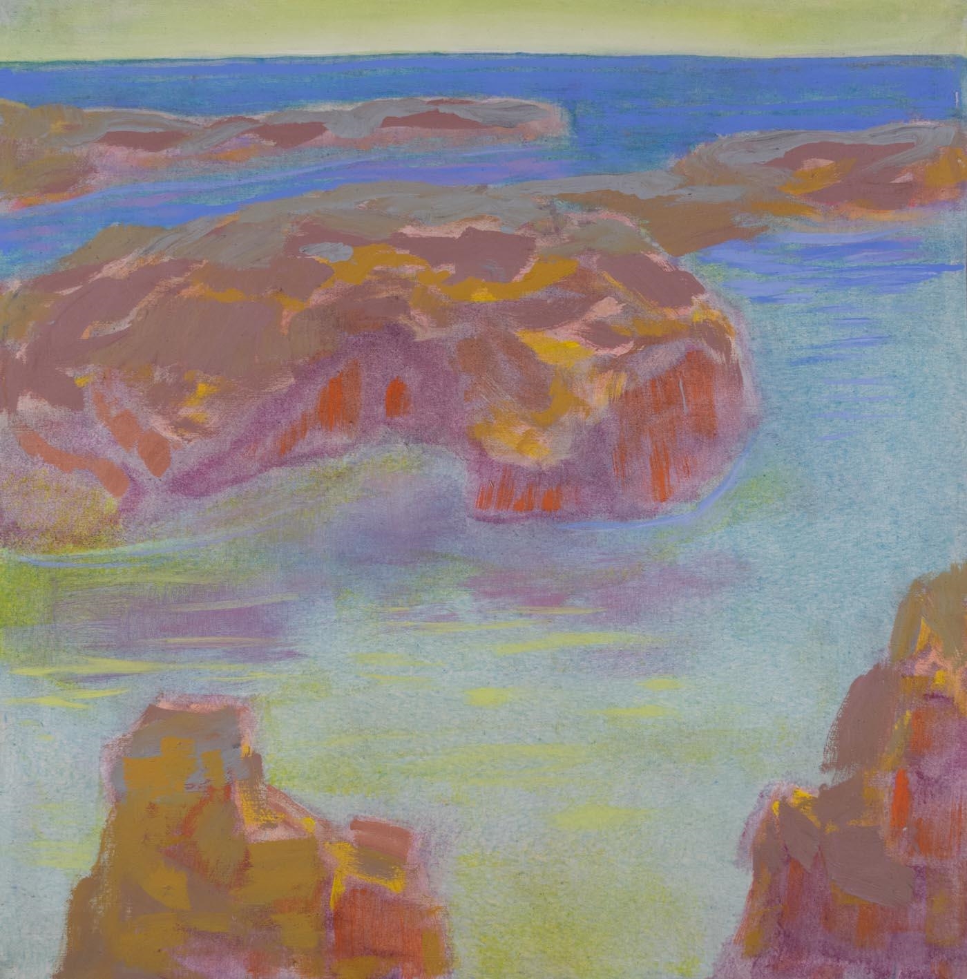 Pleasant Ray McIntosh | Arch Island, | MutualArt