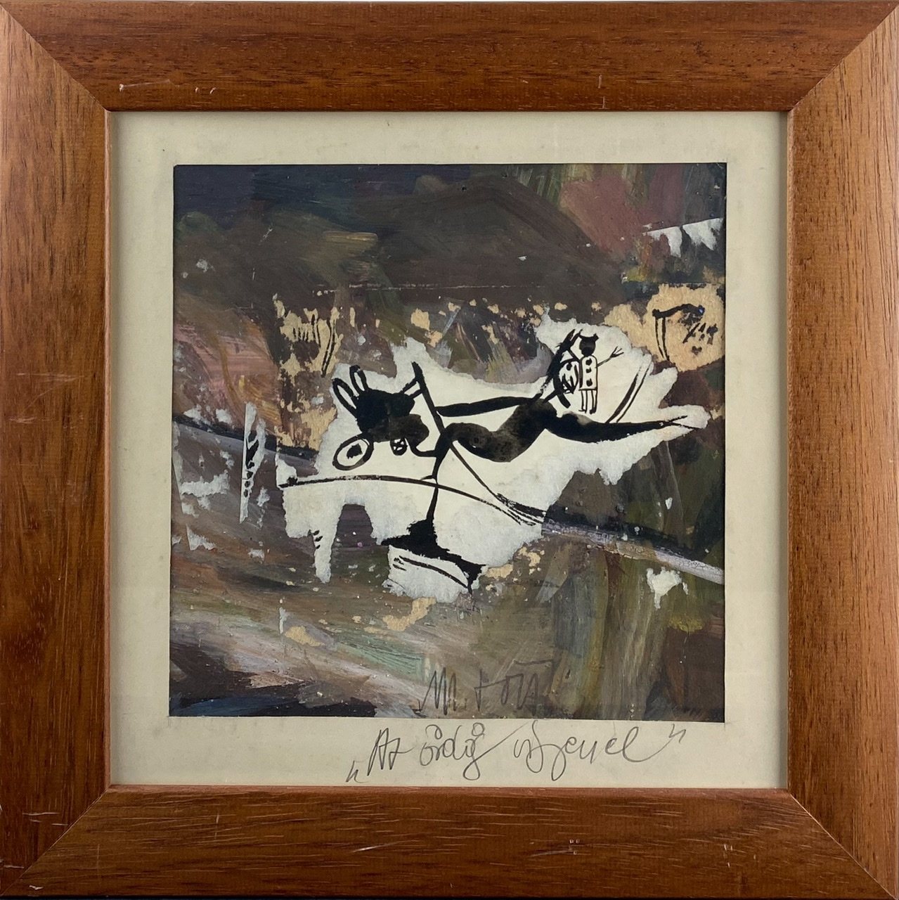 István Tóth | The devil take it away | MutualArt