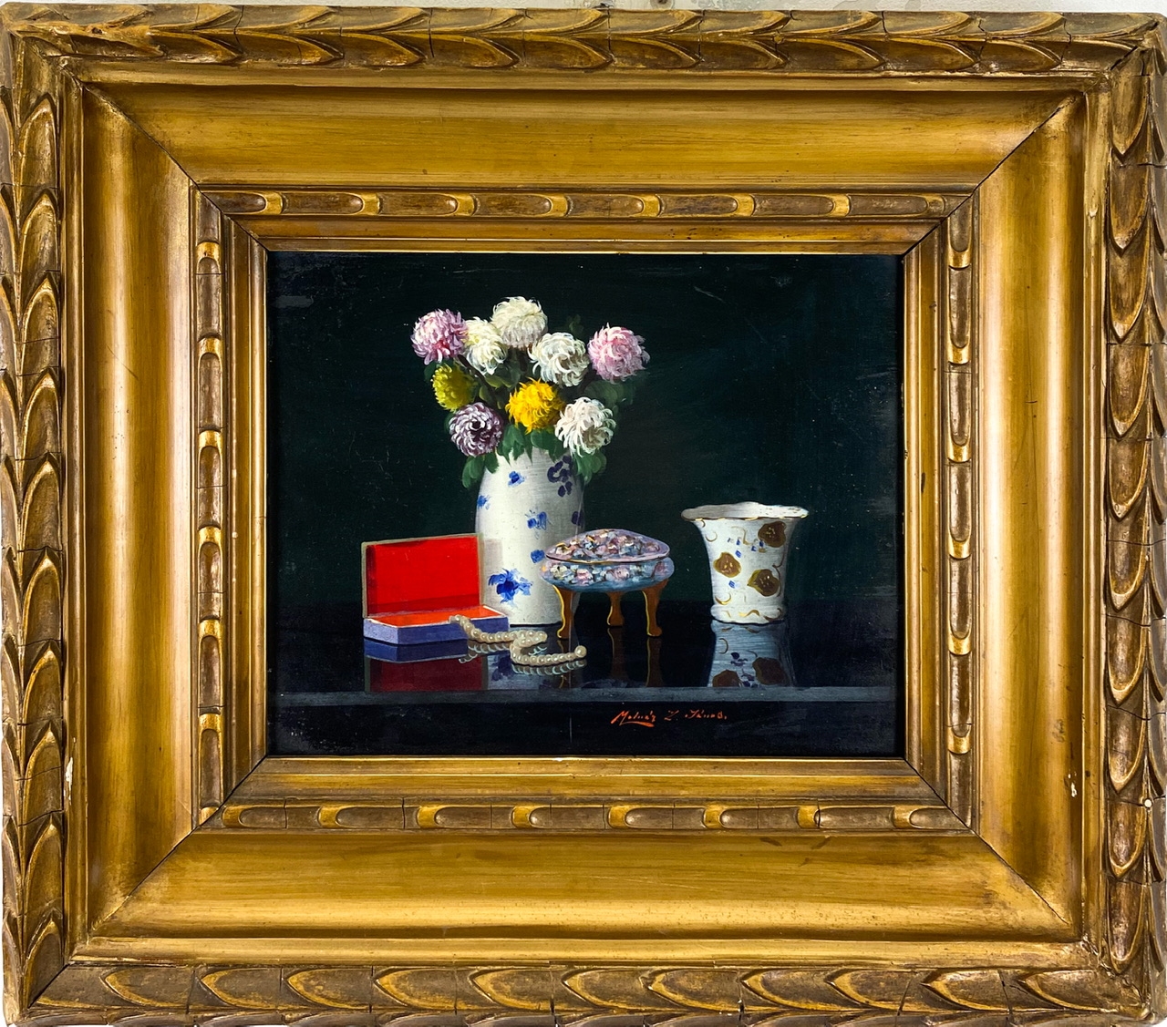 Janos Z. Molnar | Table Still Life | MutualArt