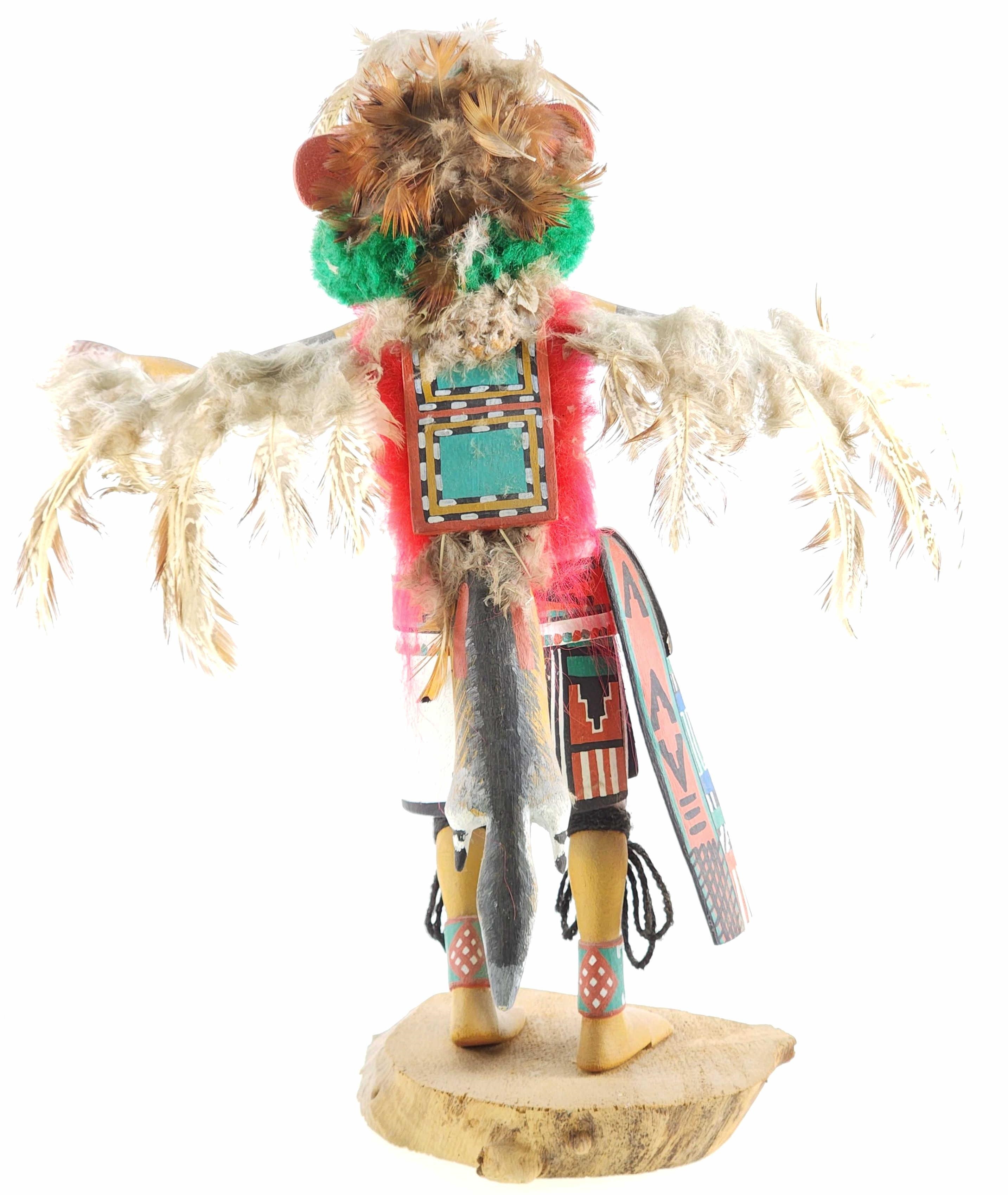 Joe Gash | Kwahu Eagle Kachina Doll | MutualArt