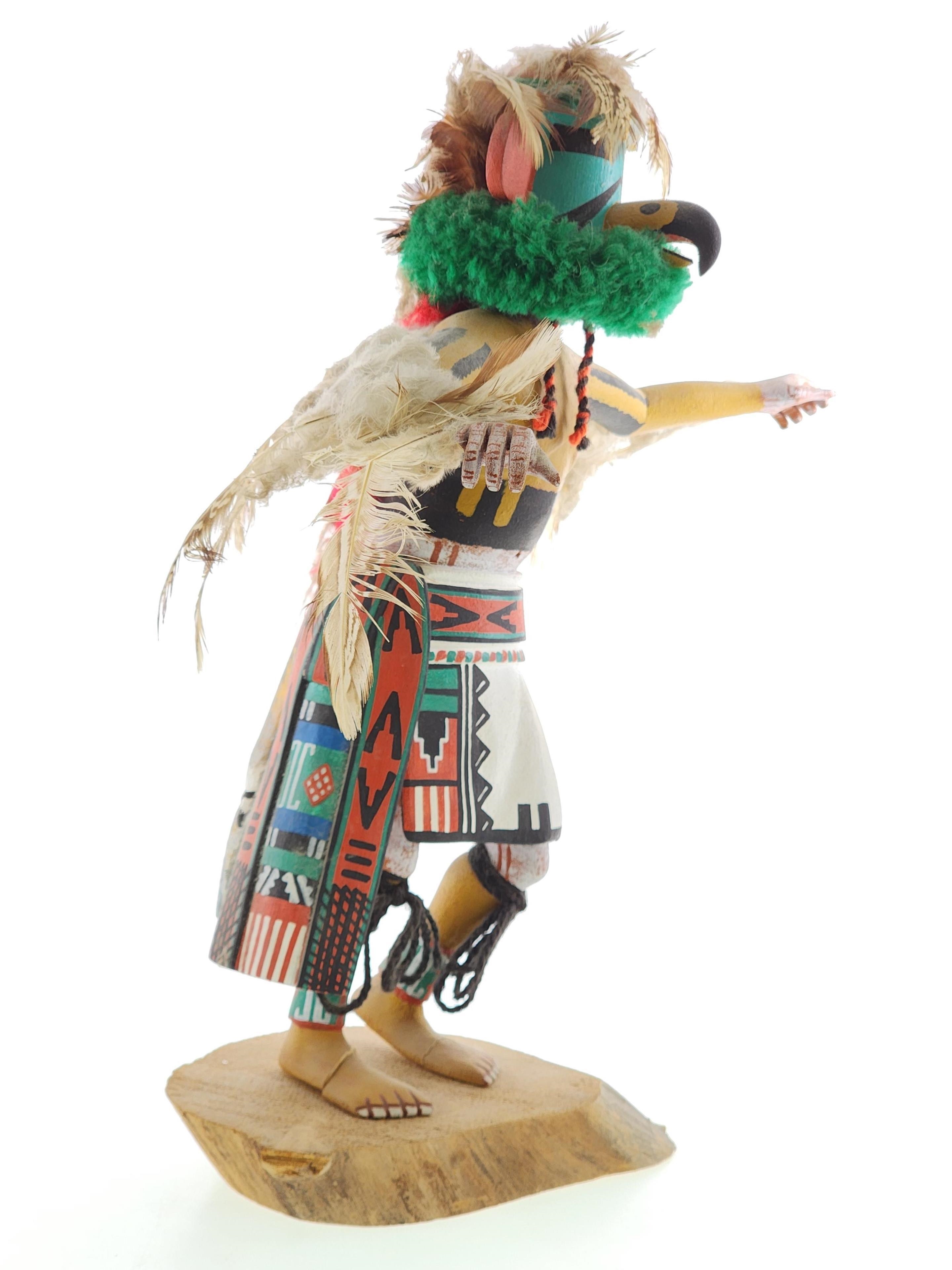 Joe Gash | Kwahu Eagle Kachina Doll | MutualArt