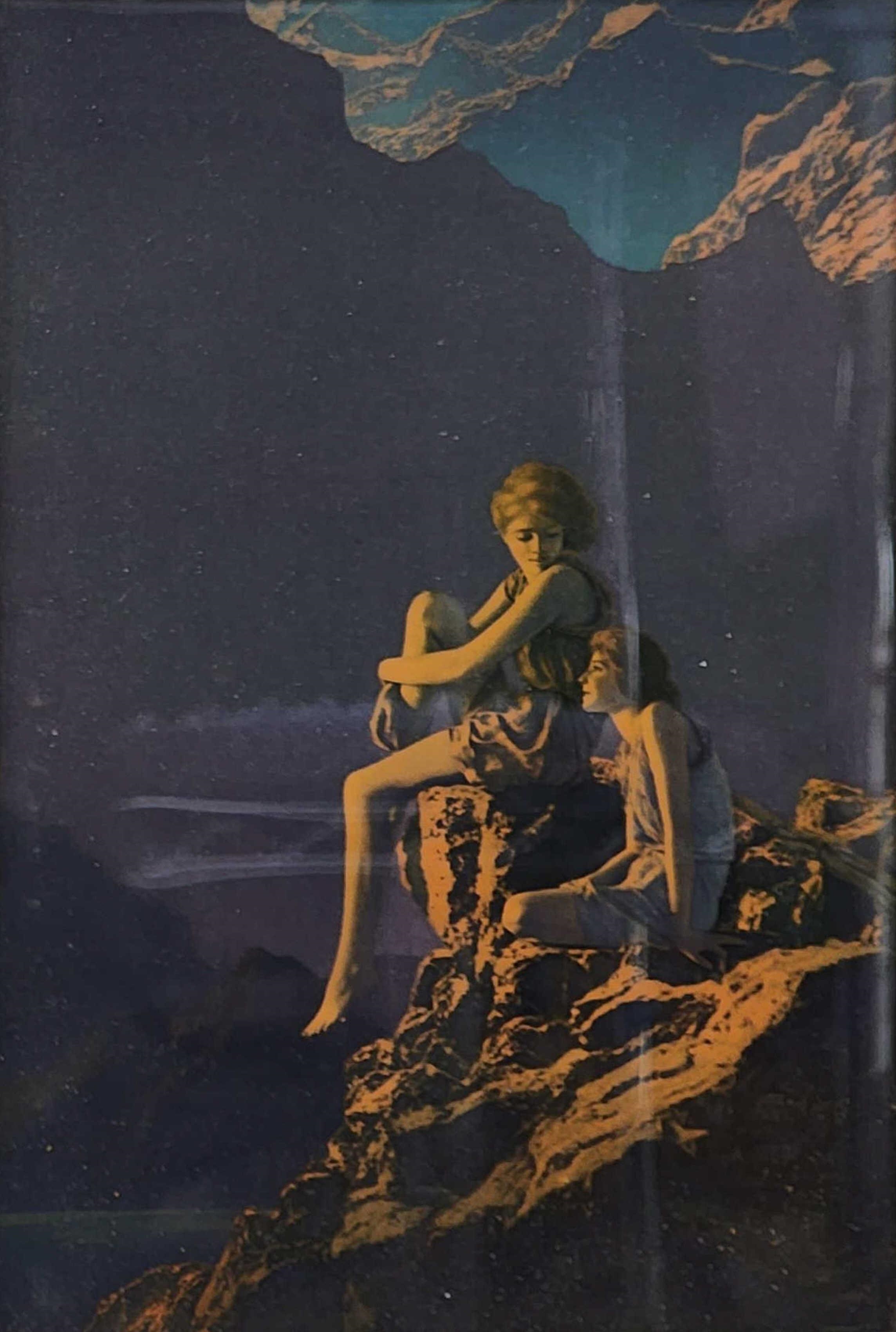 Maxfield Parrish Print Values