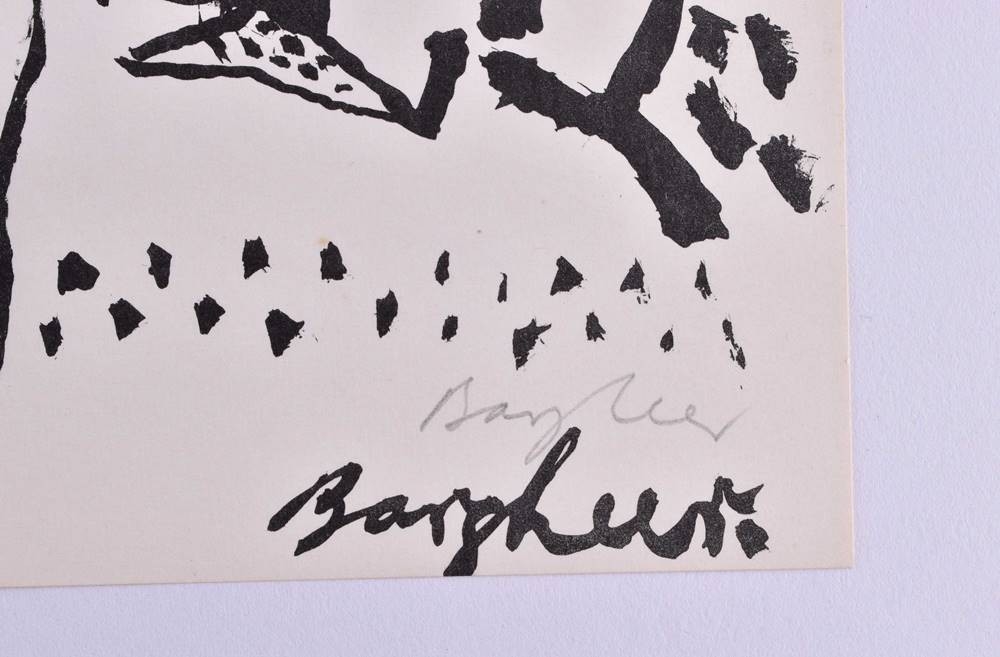 Eduard Bargheer | Forio mit dem Epomeo II und Wüstenstadt | MutualArt