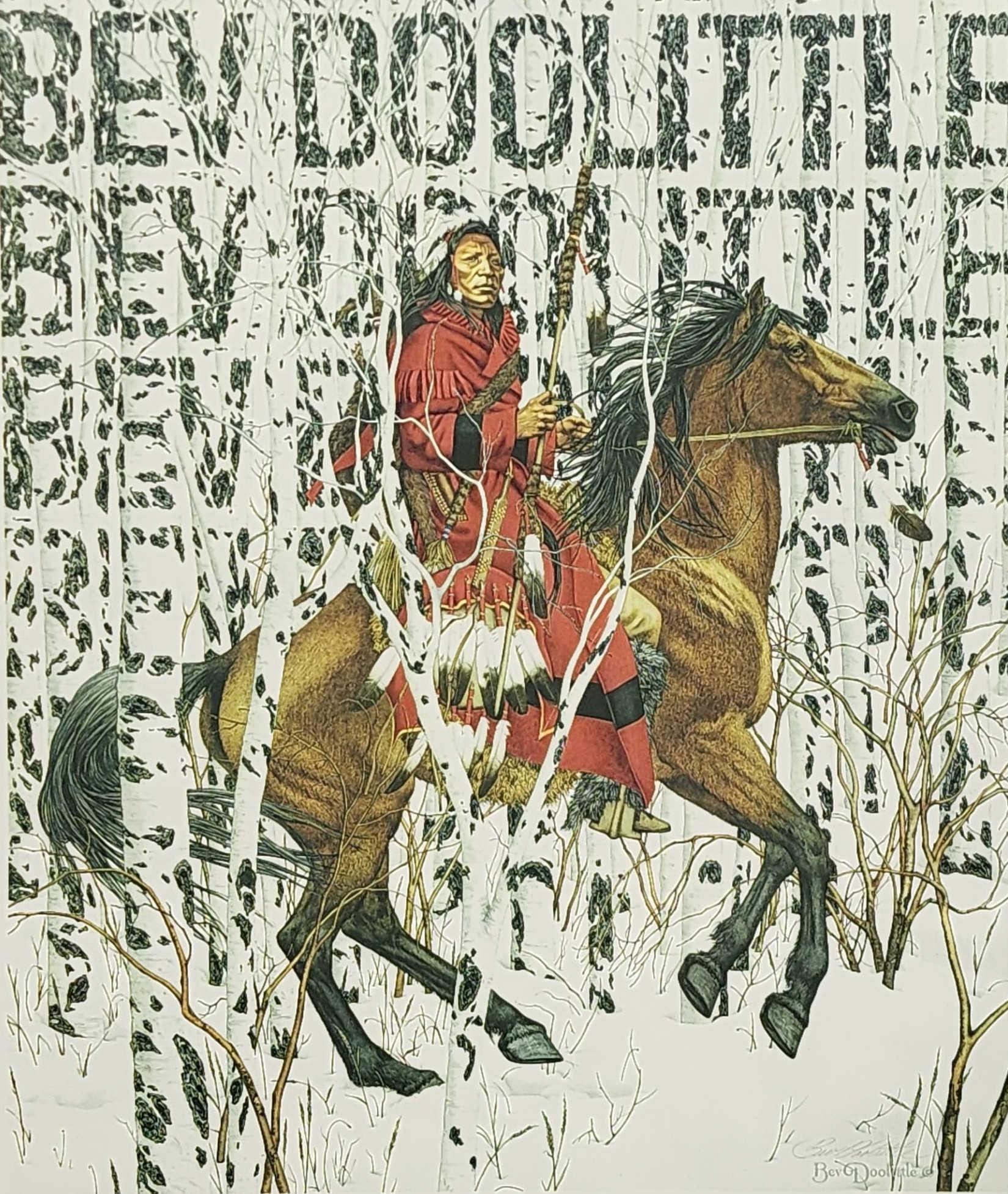 Bev Doolittle | Limited Edition Lithograph | MutualArt