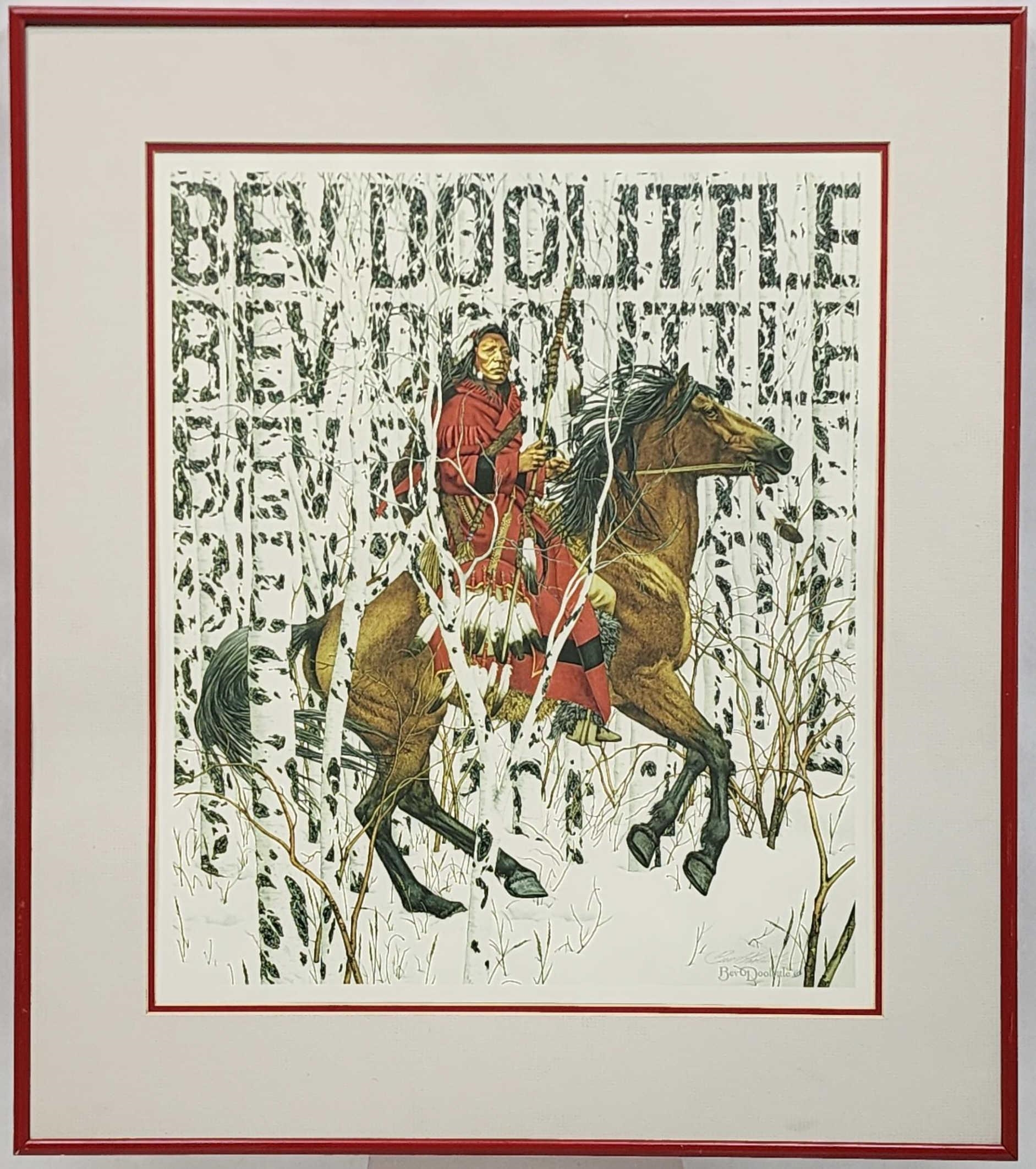 Bev Doolittle | Limited Edition Lithograph | MutualArt