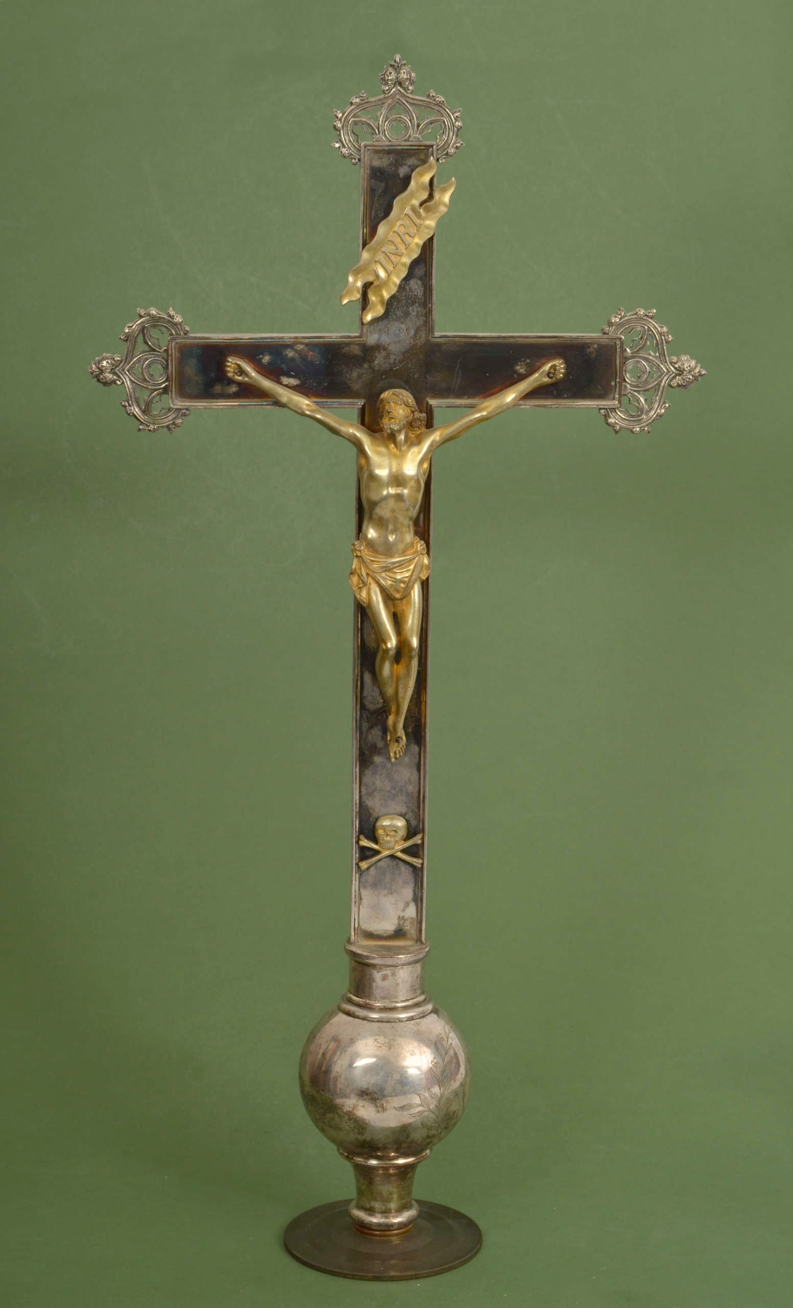 Polish School, 19th Century | Catholic crucifix (Late 19th Century ...