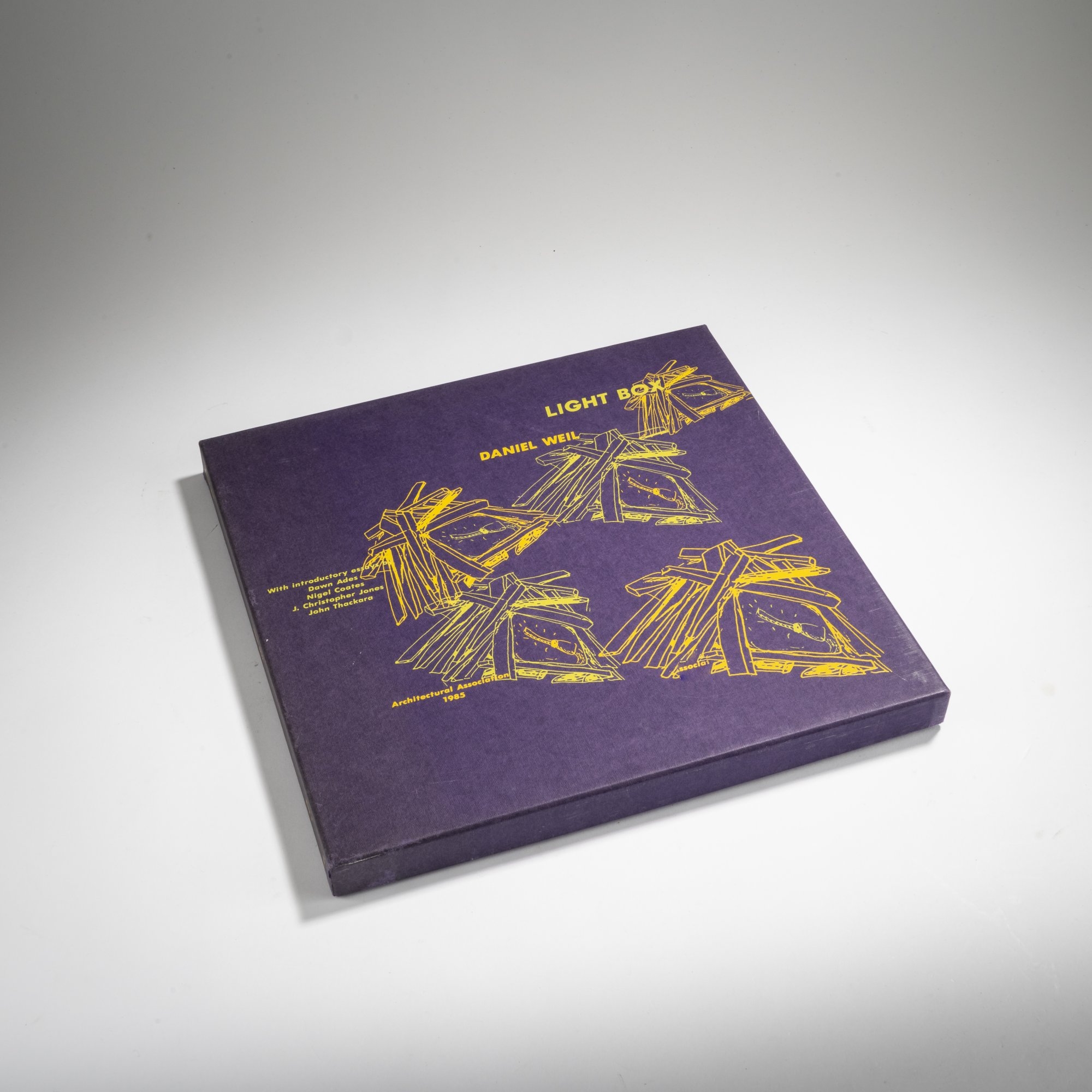 Daniel Weil | 'Light Box' - Box 1 artist portfolio (1985) | MutualArt