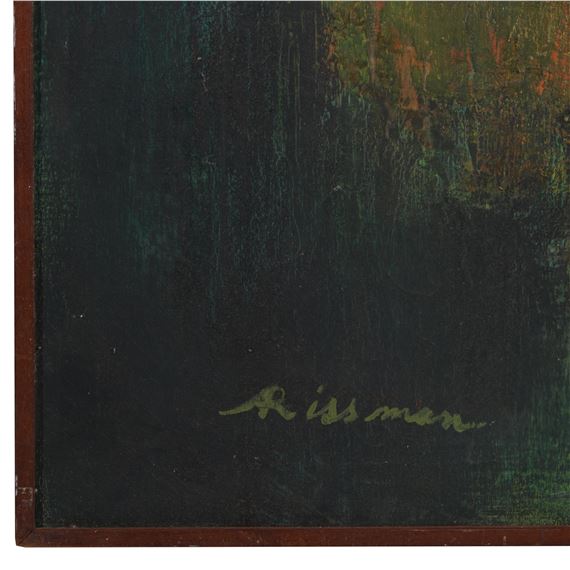 Arthur Rissman | Abstract Painting | MutualArt