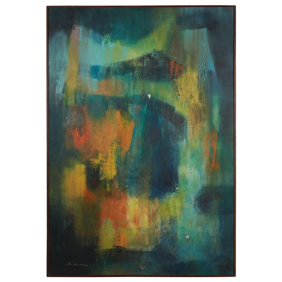 Arthur Rissman | Abstract Painting | MutualArt