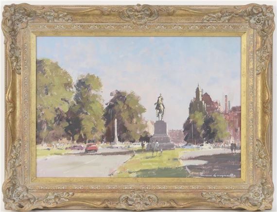 James Longueville | The memorial to Stapleton Cotton | MutualArt