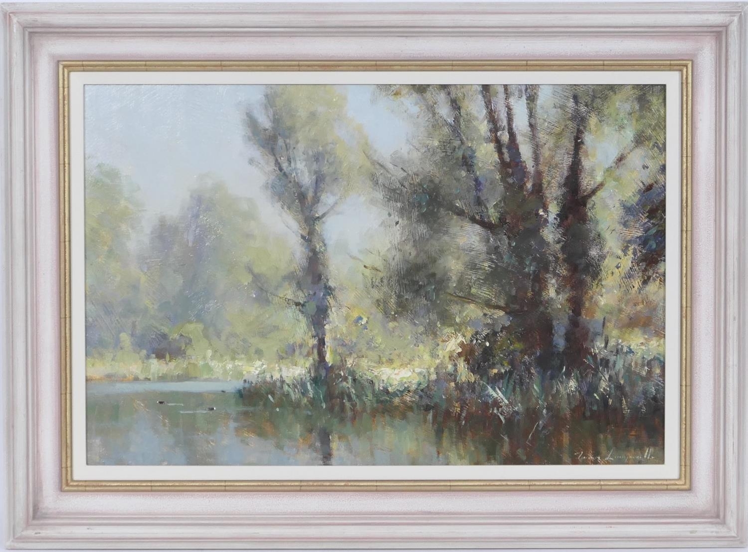 James Longueville | Coots on the Nene | MutualArt