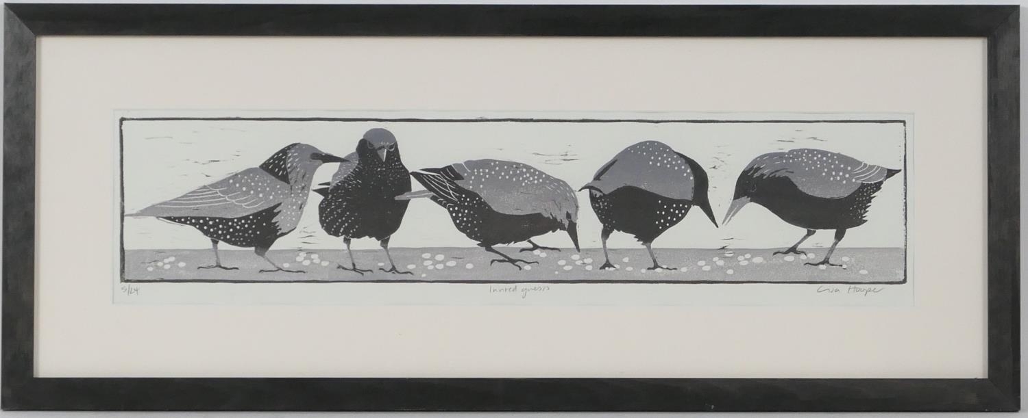 Thelma K. Sykes | Lapwing in the stubble field | MutualArt