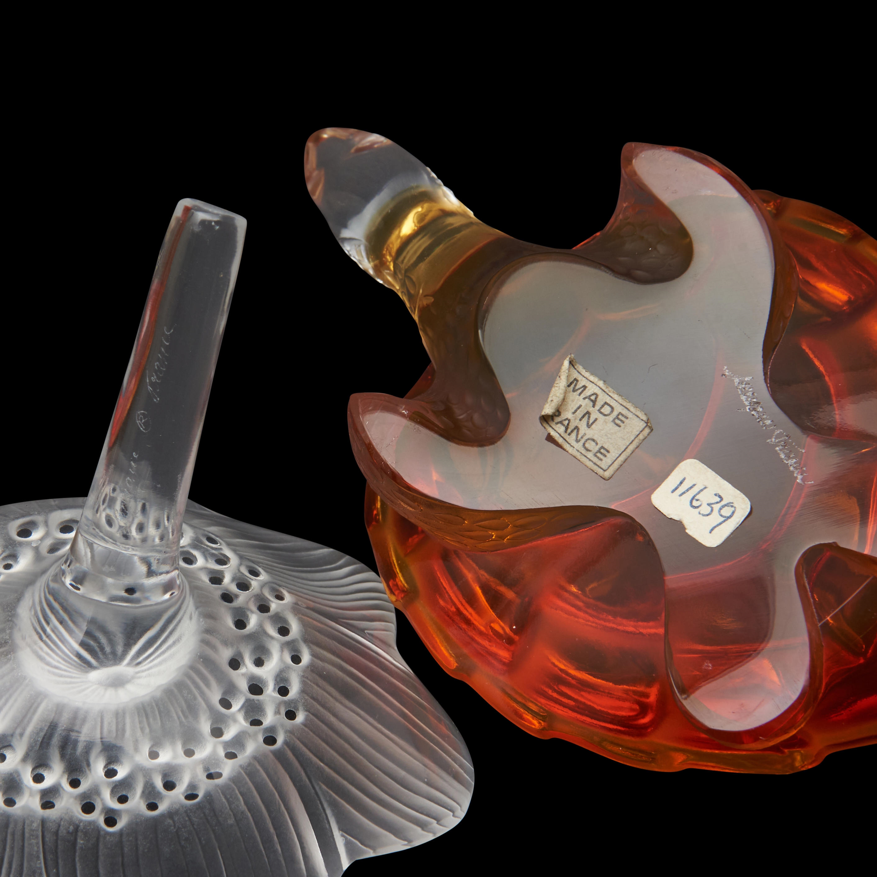 René Lalique | Three Small Lalique Glass Sculptures (1931) | MutualArt