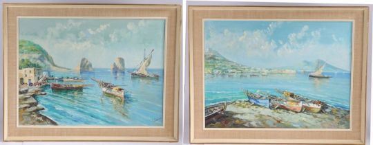 Vincenzo Ciappa | Bay of Naples and Italian Bay | MutualArt