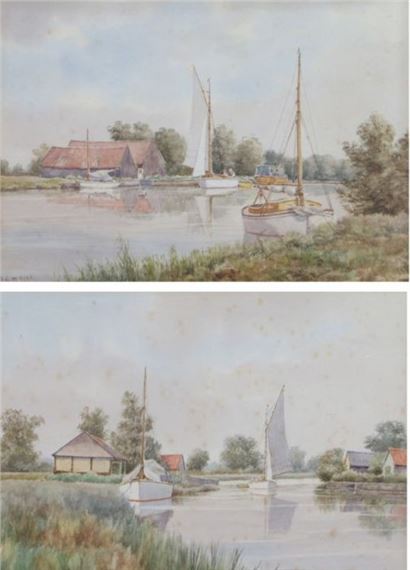 William Edward Mayes | Broadland Views | MutualArt