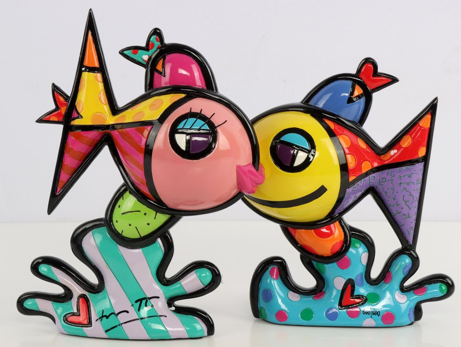 Romero Britto | PARK WEST SCULPTURE | MutualArt