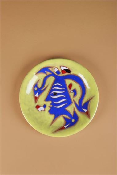 Jean Lurçat | Assiette (Circa 1955) | MutualArt