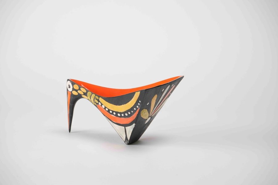 Roger Capron | Coupe dite Oiseau (Circa 1958) | MutualArt