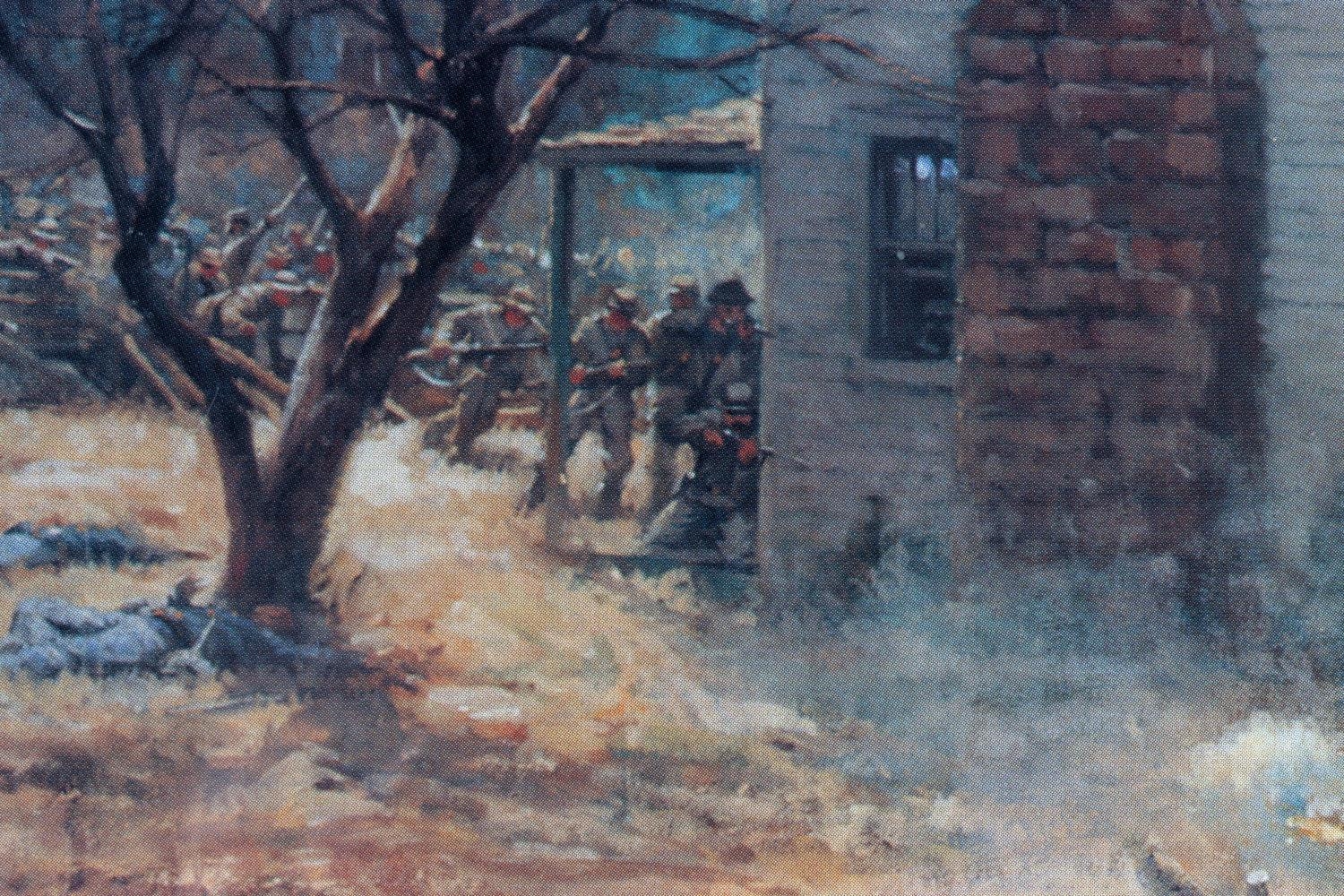 Andy Thomas | ....The Bayonet or Retreat (1962) | MutualArt
