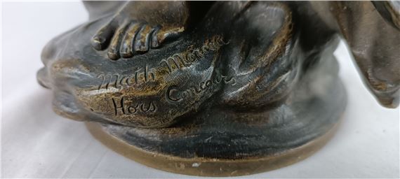 Mathurin Moreau | Diane Chasseresse | MutualArt