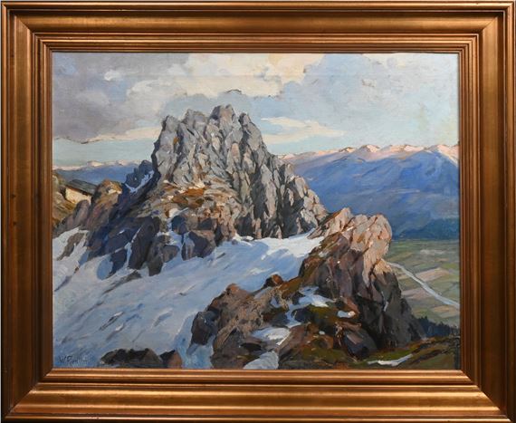 Wilhelmine Redlich | 2 Artworks at Auction | MutualArt