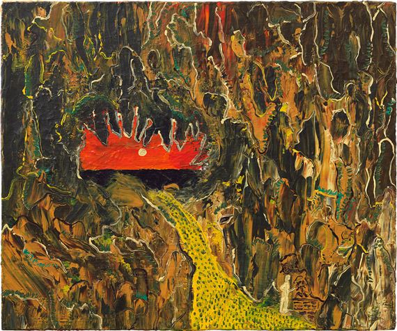 Matthew Wong | The Edge (2019) | MutualArt