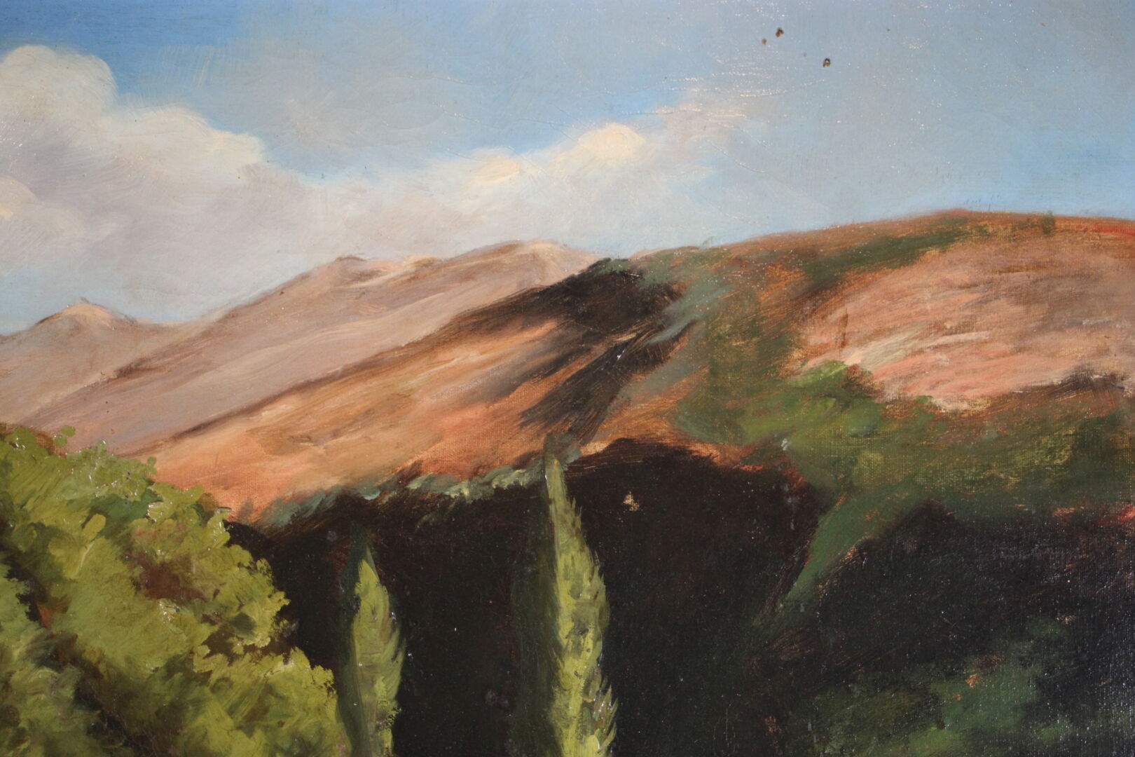 Joseph Ravaisou | L'homme au bord du torrent | MutualArt