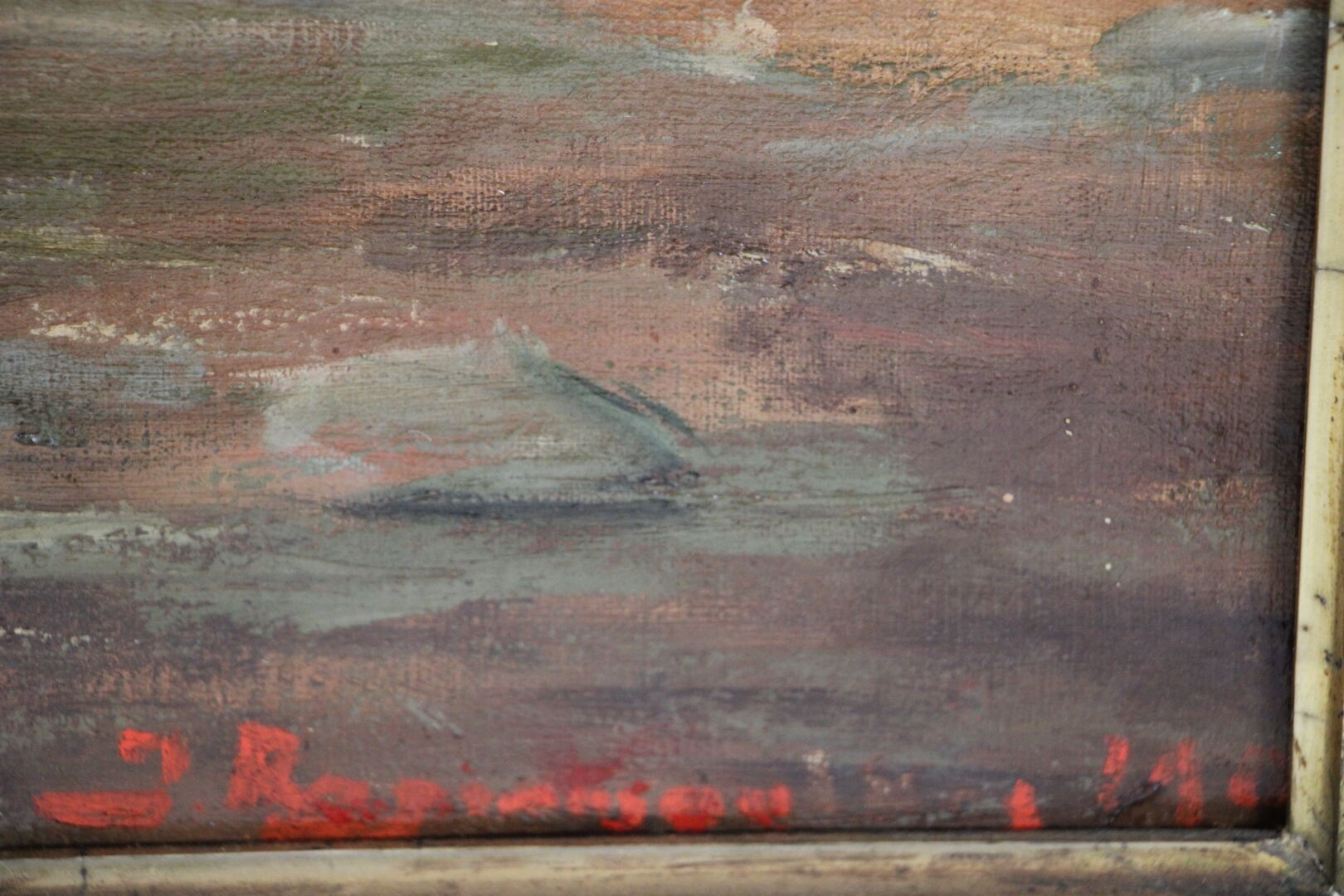 Joseph Ravaisou | L'homme au bord du torrent | MutualArt