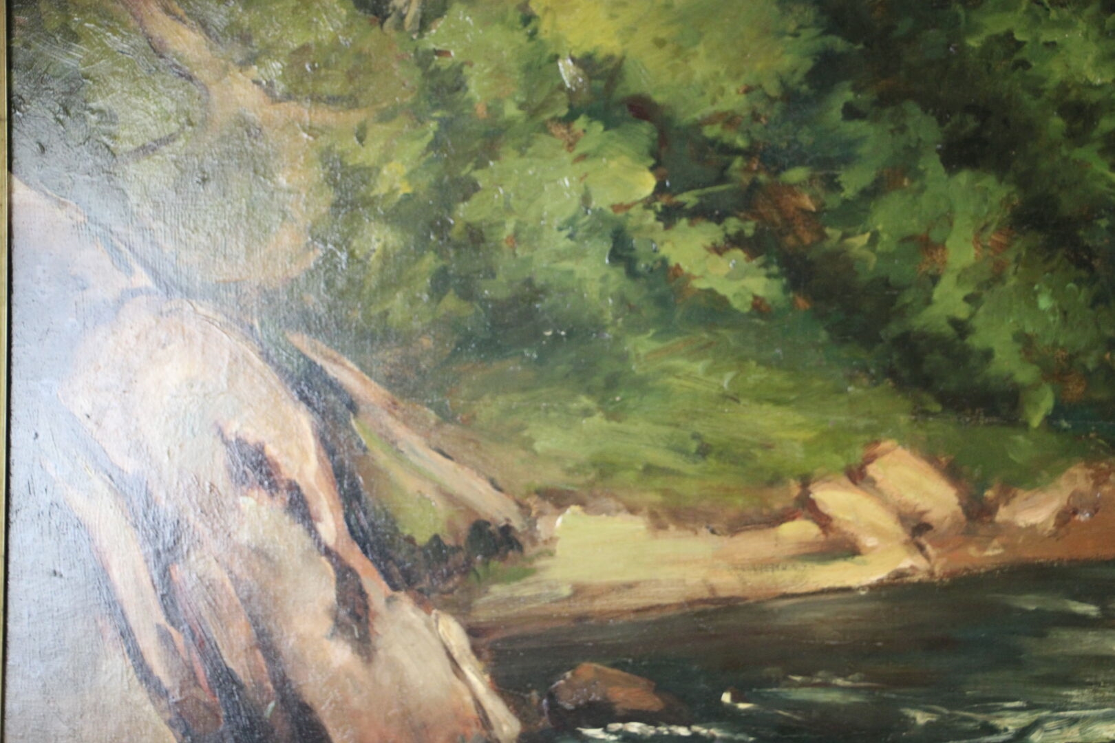 Joseph Ravaisou | L'homme au bord du torrent | MutualArt