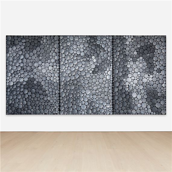 Yayoi Kusama | Infinity Dots (HTI) (2001) | MutualArt