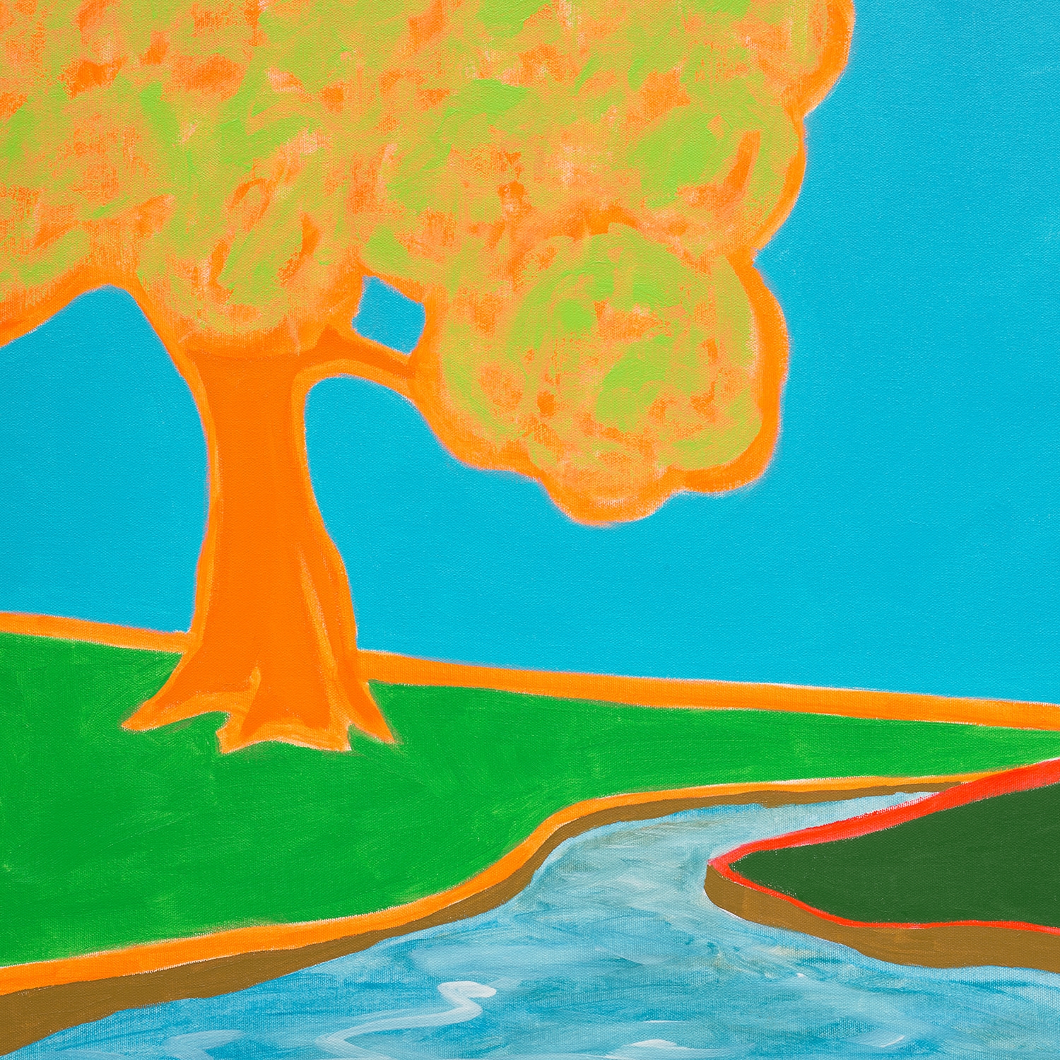 Duncan Mccormick | Haze Field Stream (2021) | MutualArt