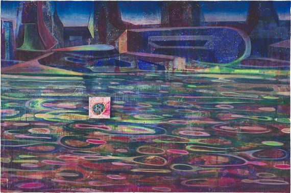 Huang Yuxing | Museum (2016) | MutualArt