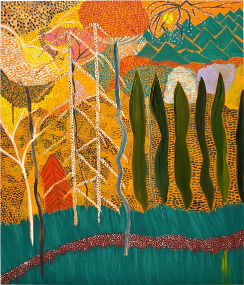 Matthew Wong | THE REALM OF APPEARANCES (2018) | MutualArt