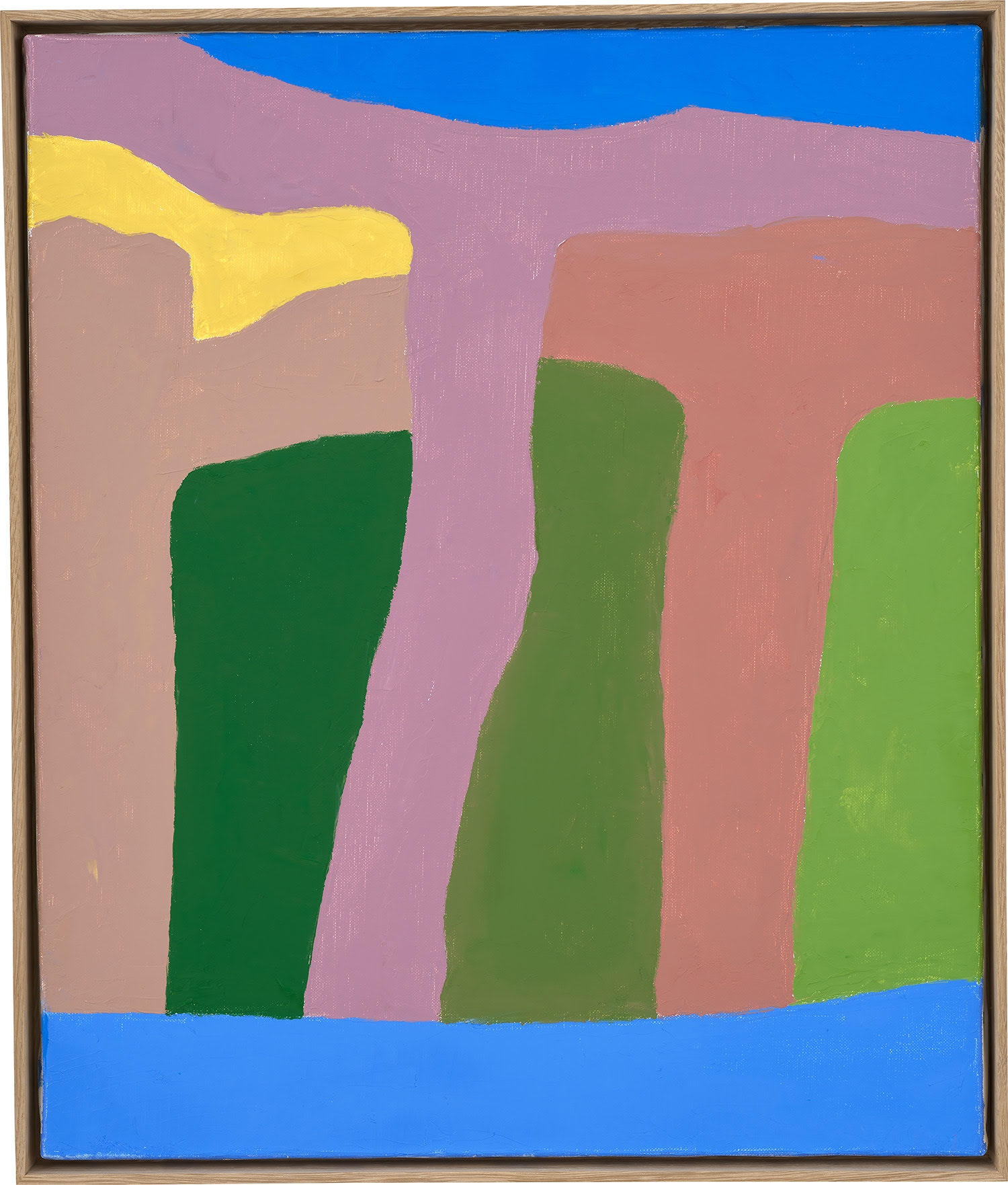 Etel Adnan | Untitled (2018) | MutualArt