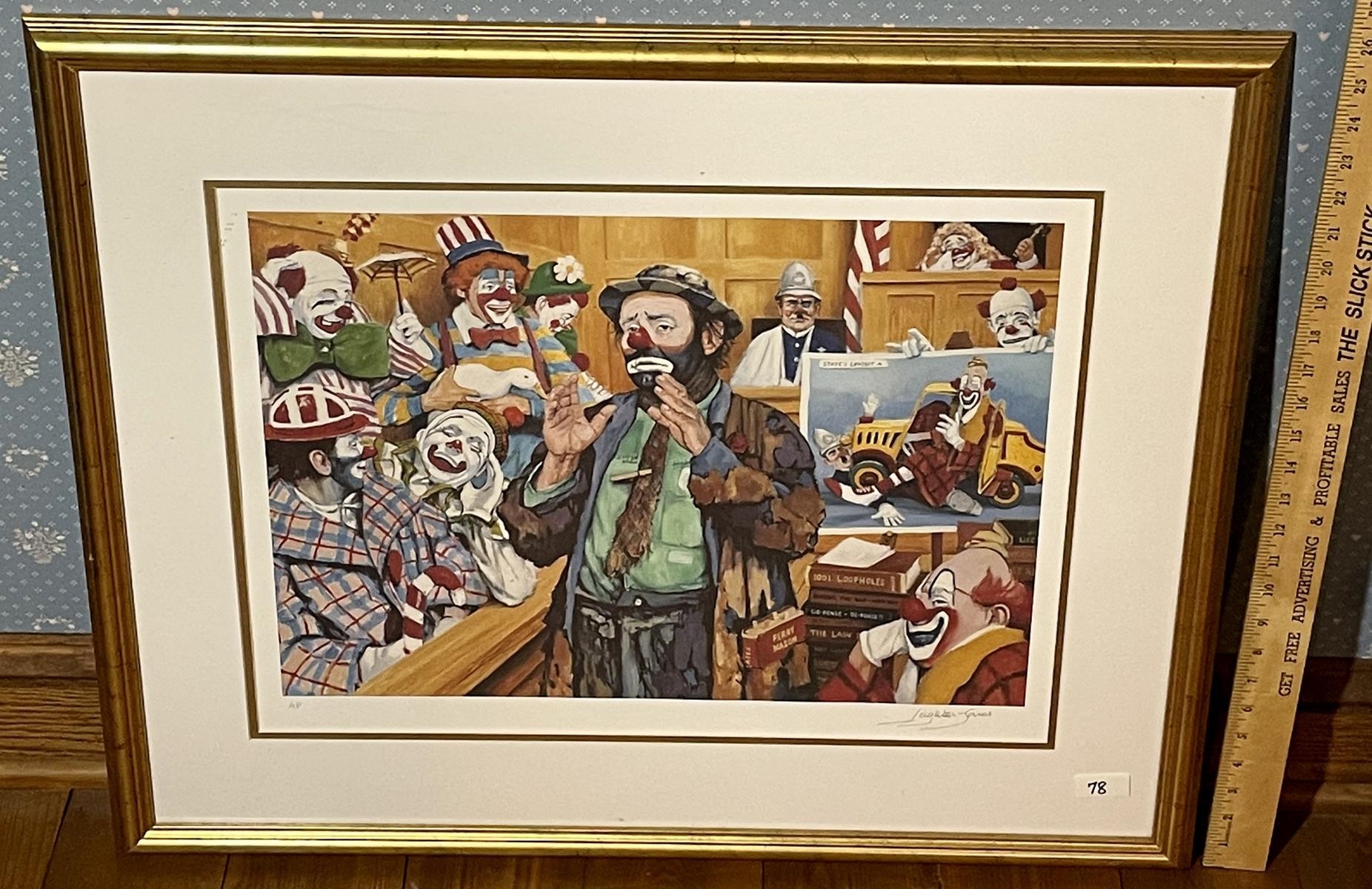 Barry Leighton-Jones | Jury Of His Peers | MutualArt