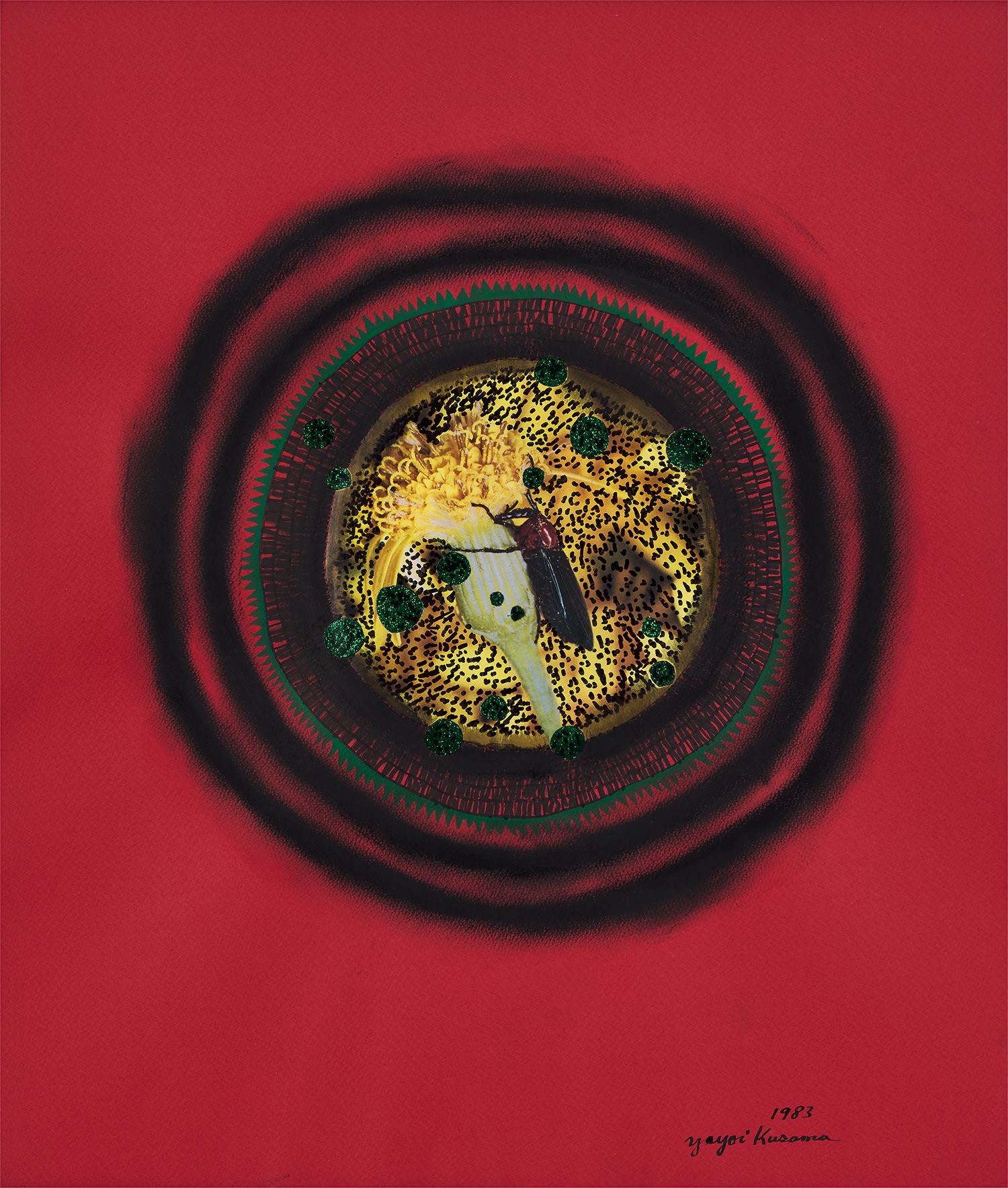 Yayoi Kusama | Daytime (1983) | MutualArt