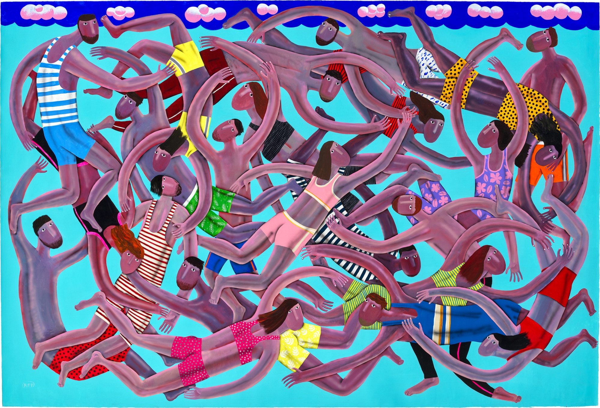 Kitti Narod | The Pool (2020) | MutualArt