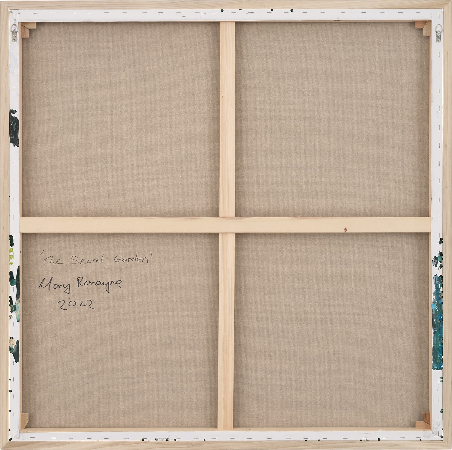 Mary Ronayne | The Secret Garden (2022) | MutualArt