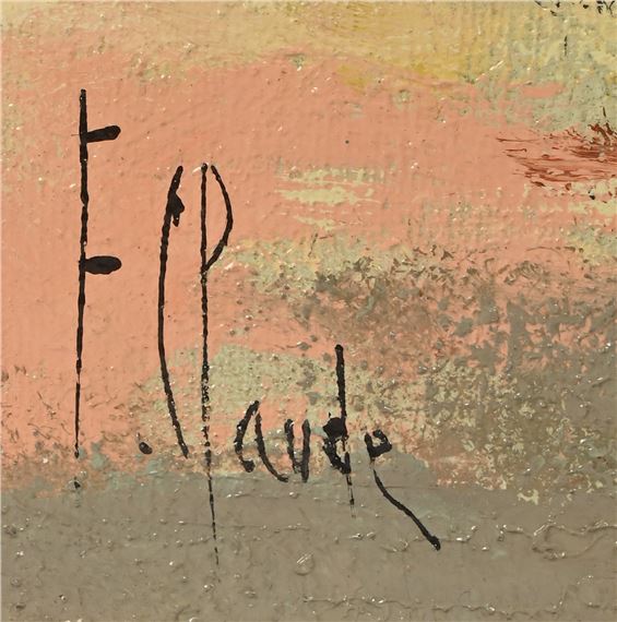 Claude Fauchère | La baie du Mont Saint-Michel. | MutualArt