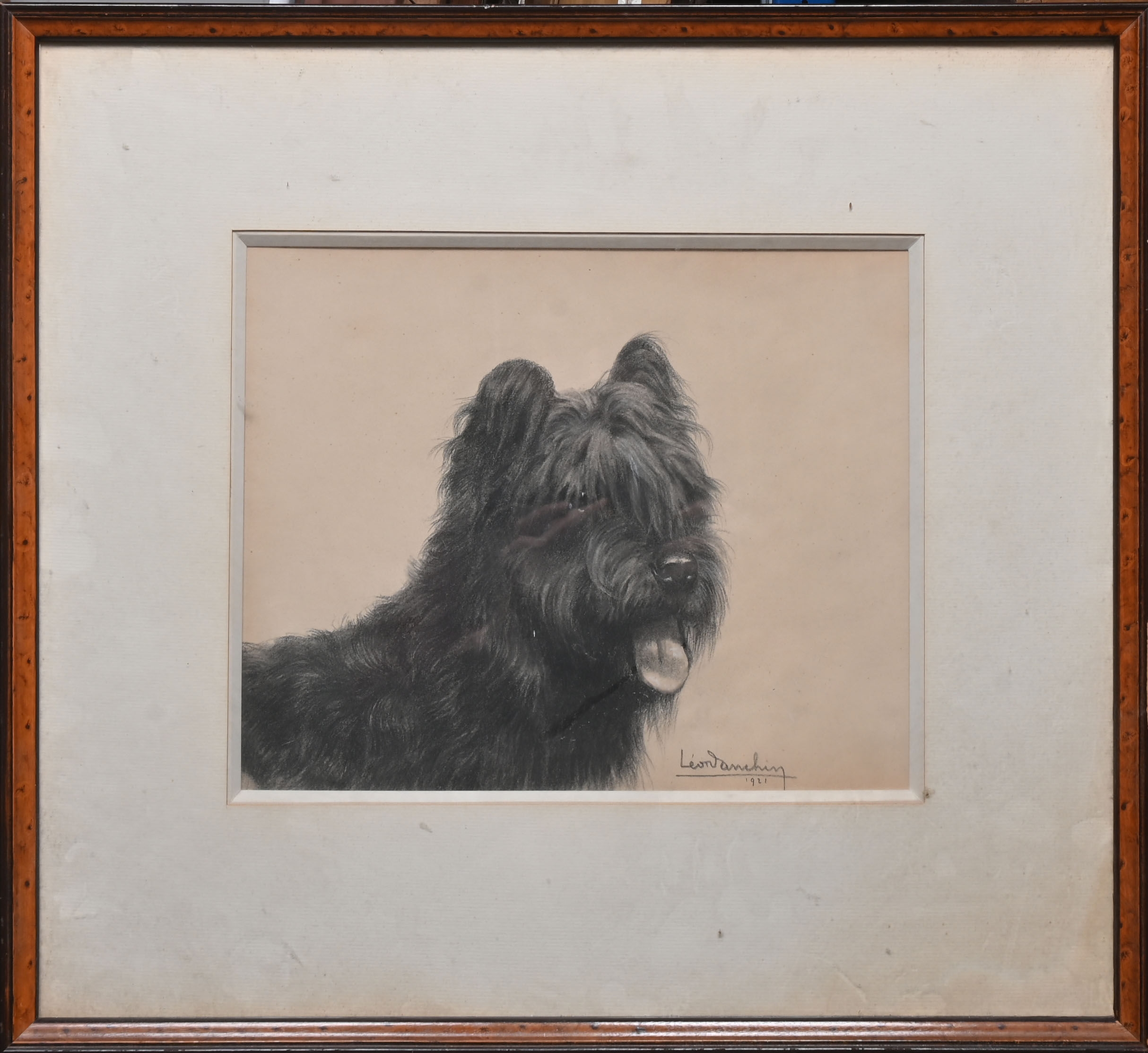 Leon Danchin | CHIEN (1921) | MutualArt