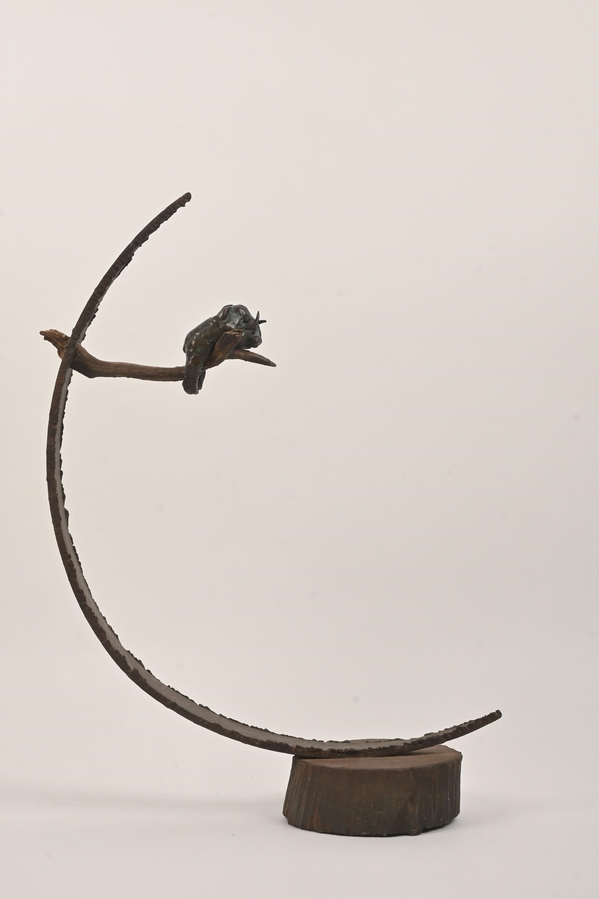 Muriel Marec | La Zen attitude (2014) | MutualArt
