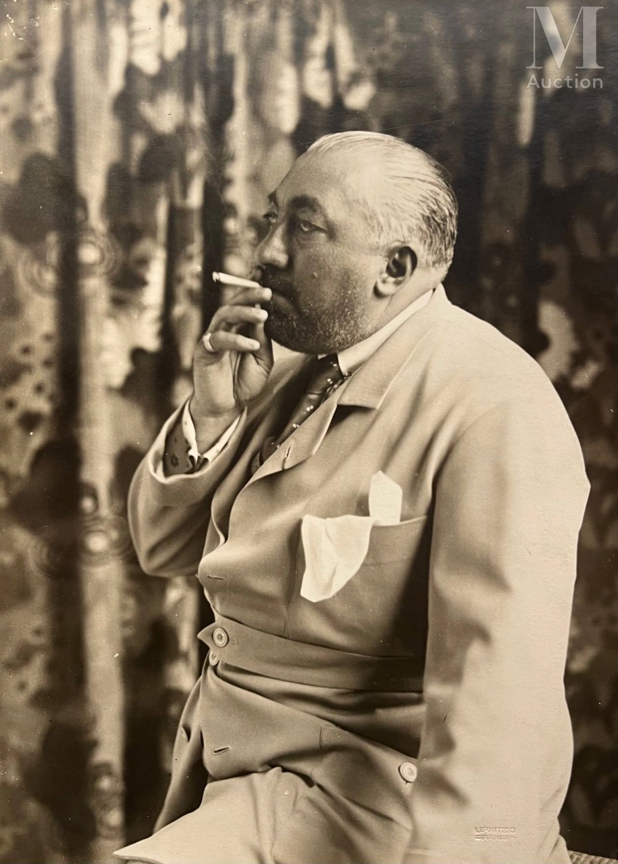 Paul Poiret | Portrait par le Studio Lipnitzki (1910 - 1920) | MutualArt