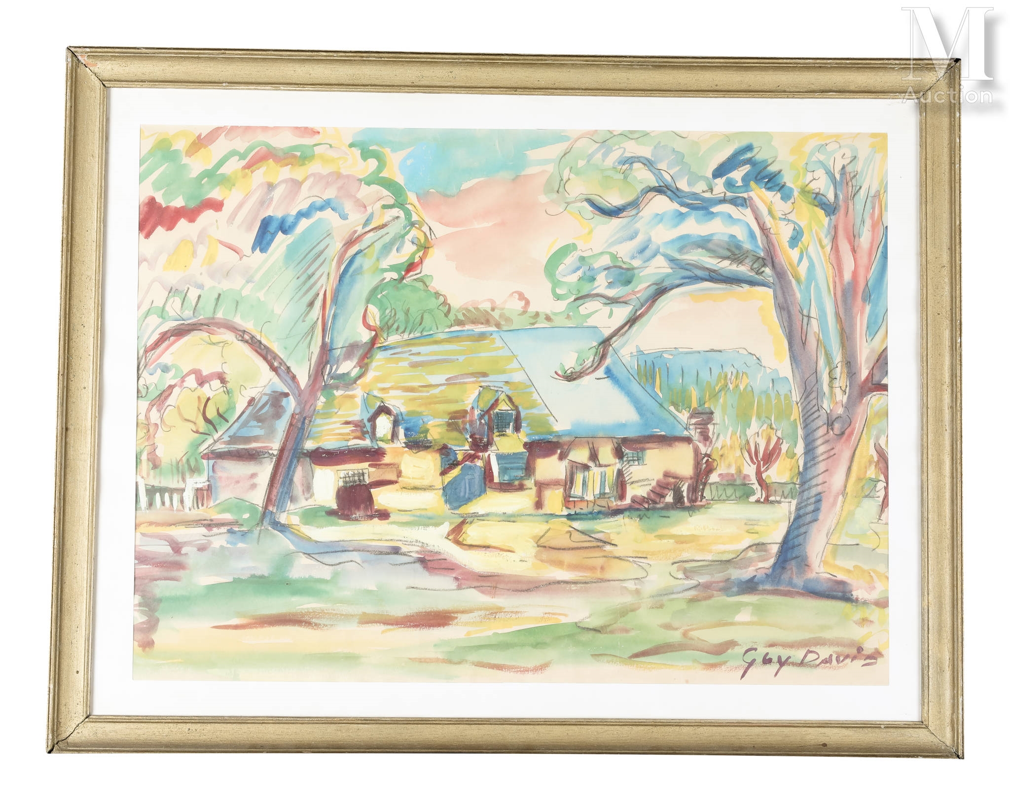 Guy David | Paysages | MutualArt