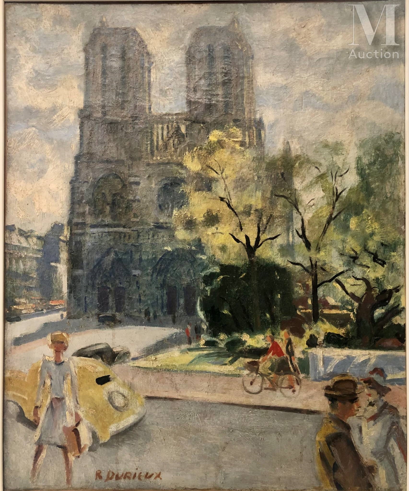 René Auguste Durieux | Notre Dame de Paris | MutualArt